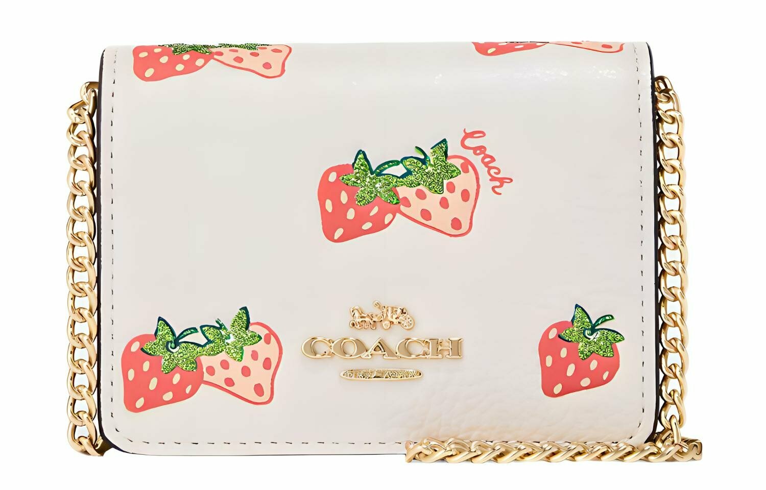 Сумка-рюкзак Маленькая кроссбоди сумка COACH женская мини 1829683