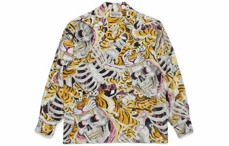 Рубашка Wacko Maria X Tim Lehi Joint Collection