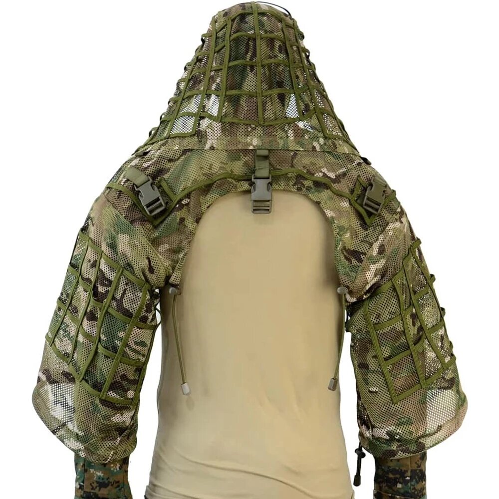 Камуфляжный костюм Ghillie TTGTACTICAL