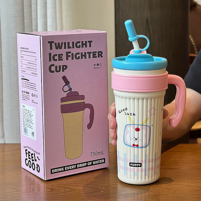 Кружка-бабочка, керамическая чашка для воды, подарок для девочек,750 мл