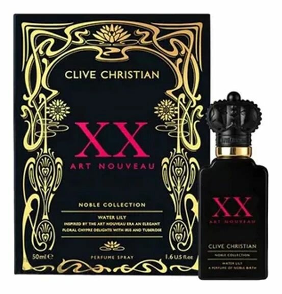 Clive Christian XX Art Nouveau Water Lily Духи женские 50ml