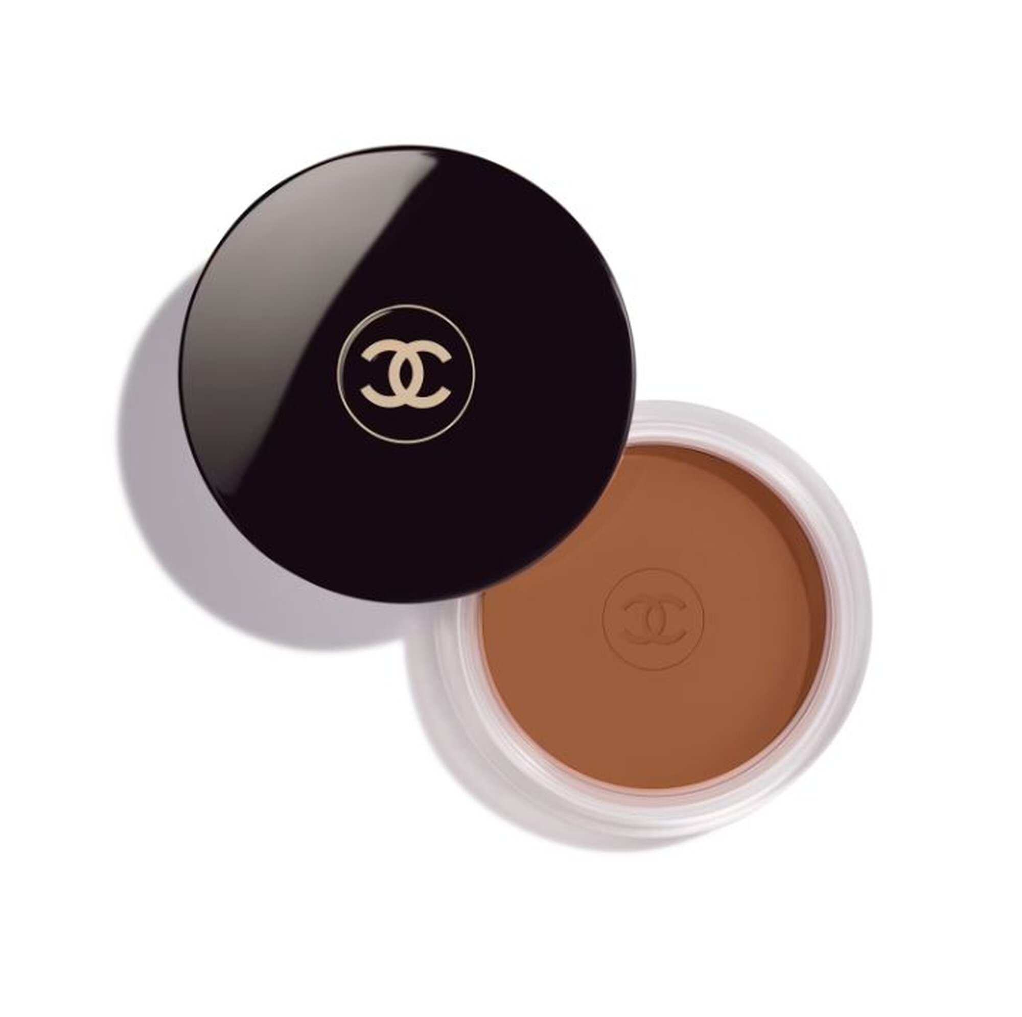 Chanel LES BEIGES HEALTHY GLOW BRONZING CREAM Кремовый бронзер оттенок SOLEIL TAN DEEP BRONZE