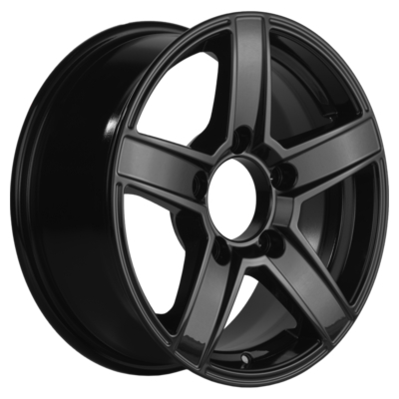 Диск колесный Khomen Wheels KHW1614 (Niva 4x4 Bronto) 6,5x16 5x139,7 Dia98.5 ET35 цвет Black