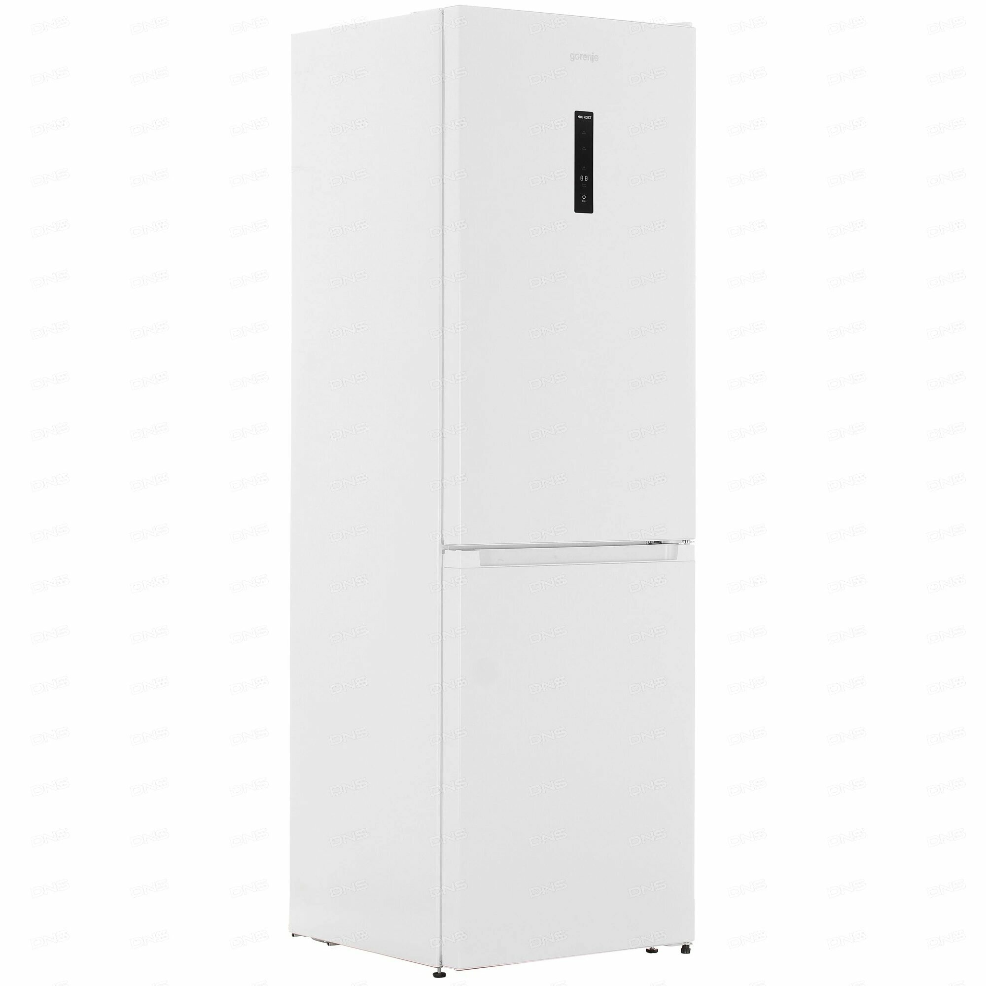 Холодильник Gorenje NRKP61EA2W4, с морозильником, белый, 302л, No Frost