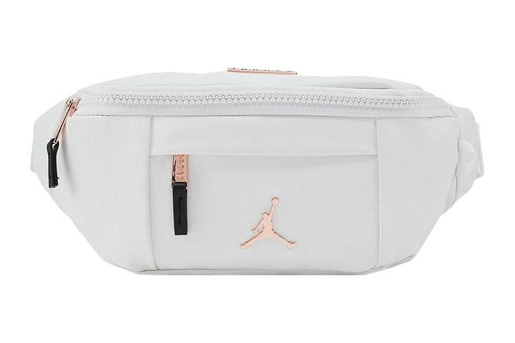 Сумка поясная Jordan Фanny Pack White, 10 шт.