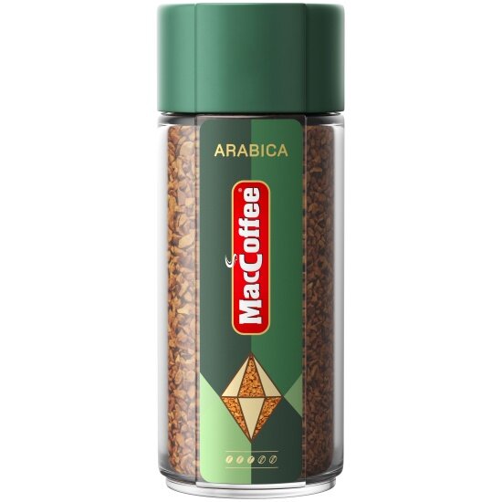 Кофе растворимый Maccoffee Кофе растворимый Arabica, сублимированный, 90г