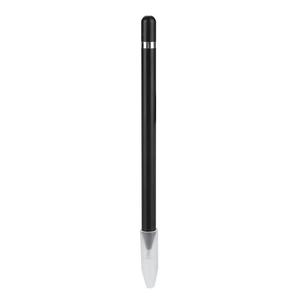 Емкостный стилус Touch Pen черного цвета для Android/iOS/Windows/iPad, планшета и телефона.