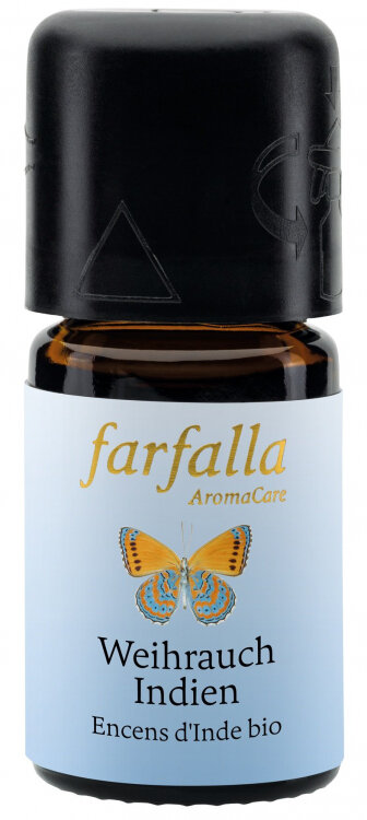 Farfalla Эфирное масло Ладана индийского (био-дикорос) 5 мл