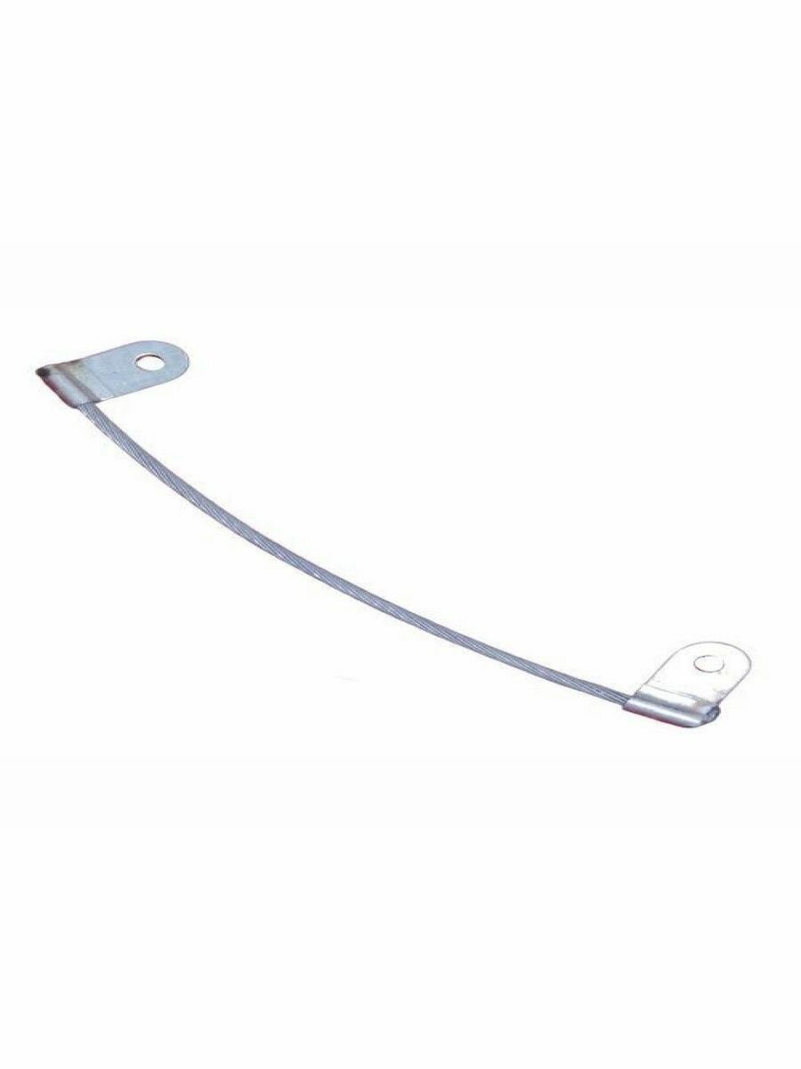 Провод ПГС 80-900, многожильный, заземление, серебристо-серый, 1м