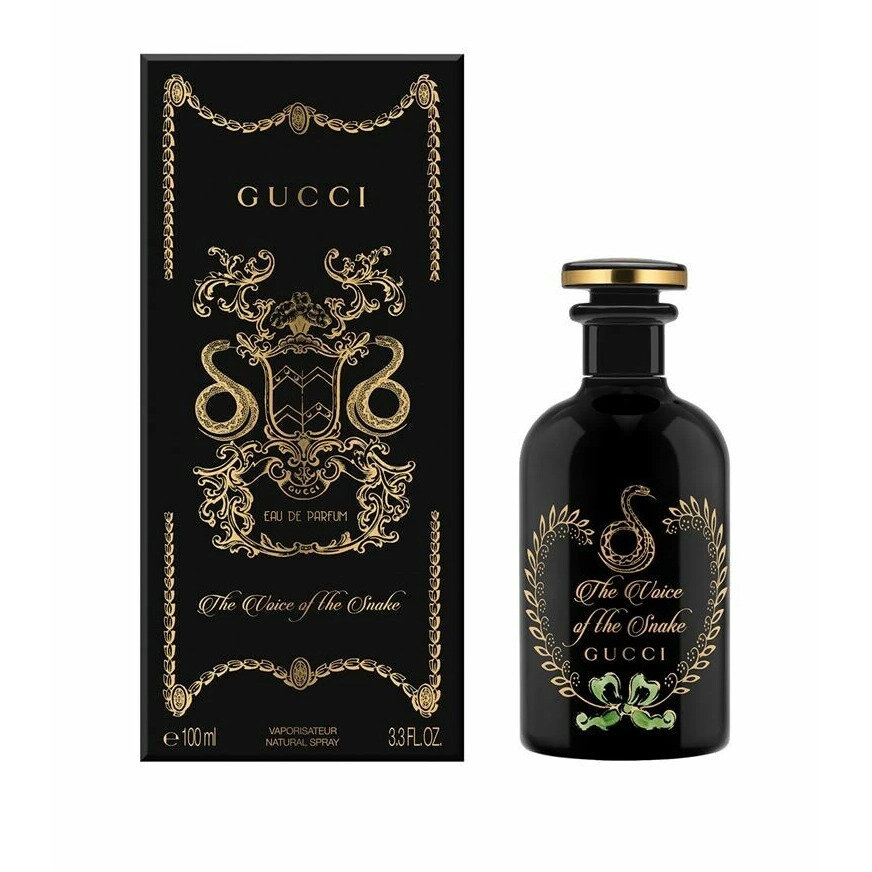 Парфюмерная вода для женщин и мужчин Gucci The Voice Of The Snake 50 мл / Духи Гуччи Голос Змеи