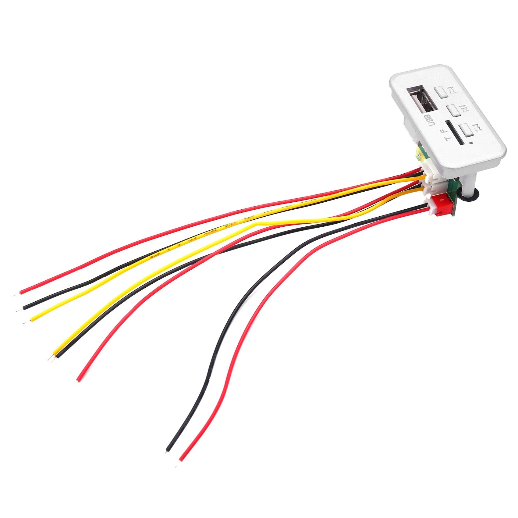 Bluetooth 5.0 MP3-плеер Модуль 12 В Автомобильное FM-радио Поддержка TF