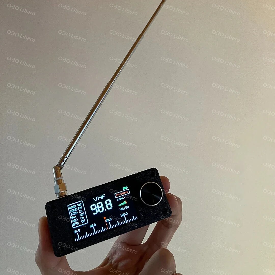 Портативное карманное радио SI4732 with stretched anten