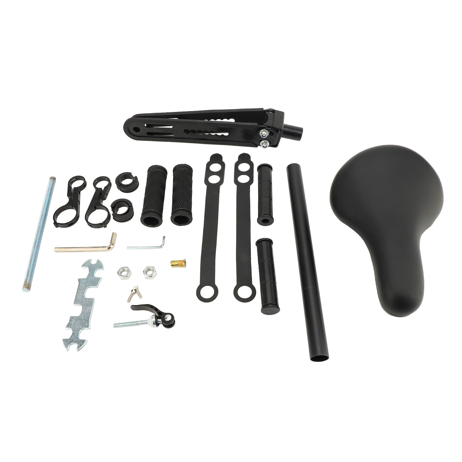 (Монополия Мексики) Велосипедное детское сиденье (сиденье + алюминиевый подлокотник)