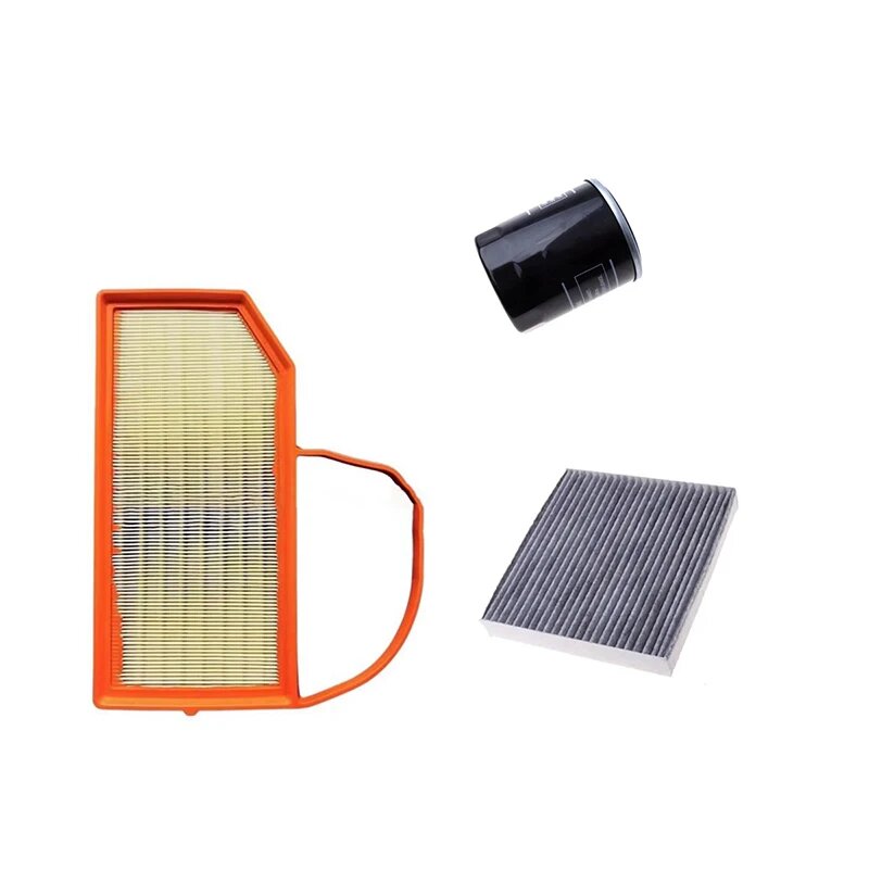 Автомобильный воздушный фильтр двигателя 3 шт./комплект, масляный фильтр двигателя, воздушный фильтр салона для Dongfeng Lantu Voyah бесплатно 1,5 T 2021 2022 2023 2024, 2024