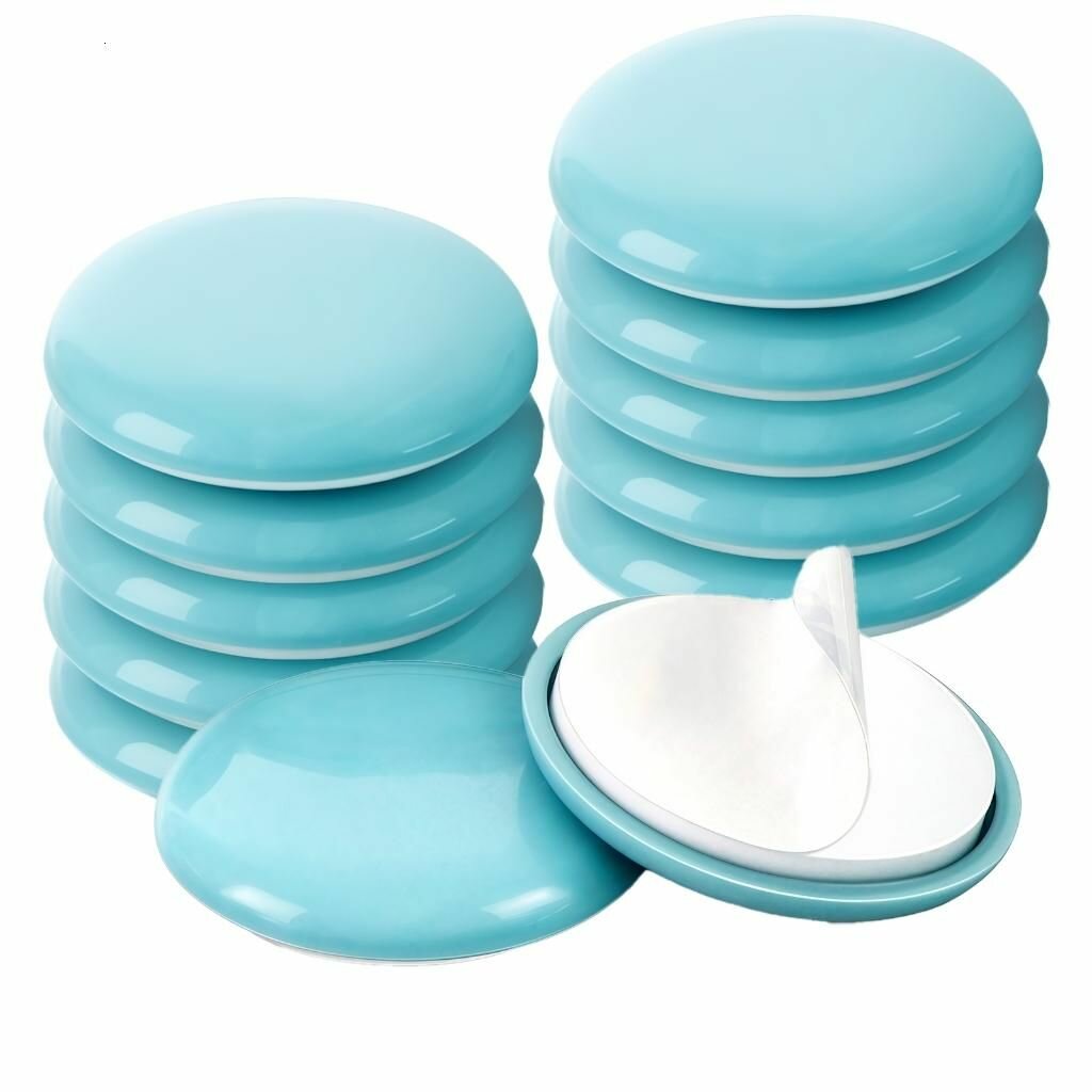 25-миллиметровая самоклеящаяся накладка на ножки стула, защищающая пол от царапин, 12шт