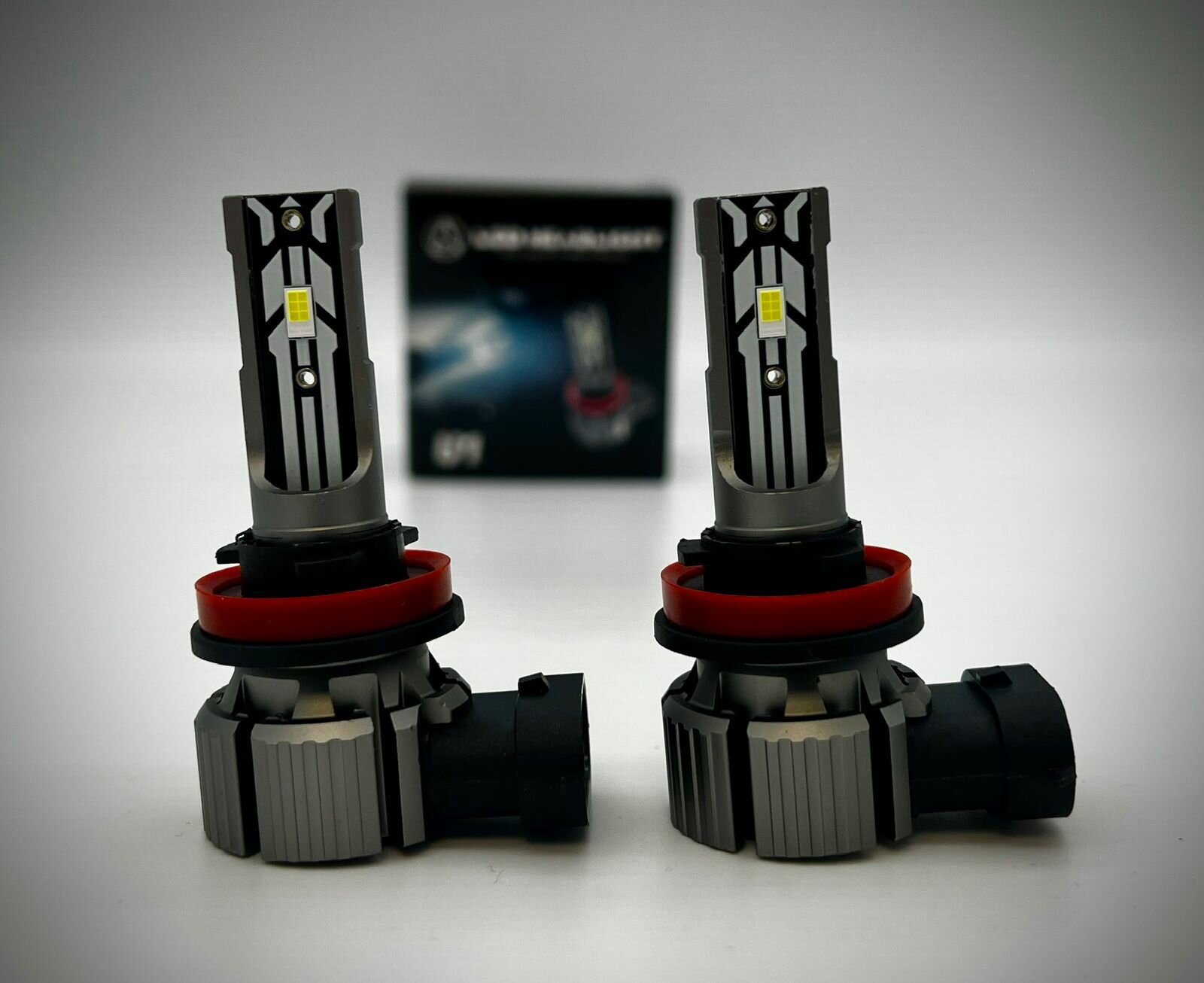 Светодиодные LED лампы H11 для ПТФ на Mazda 6 GH 2007-2016 - лампы в противотуманные фары