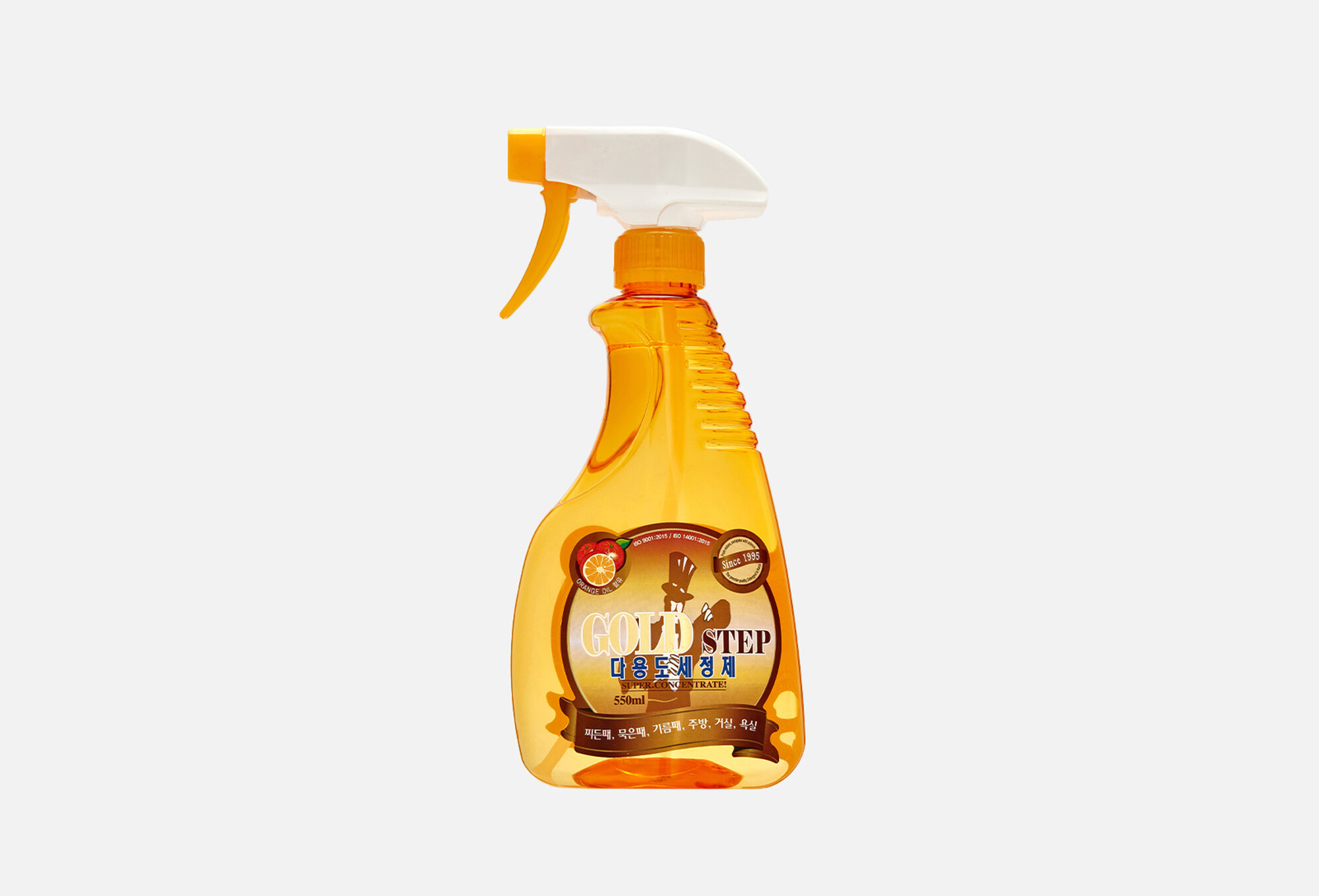 Универсальное чистящее средство KMPC GOLD STEP Multi-Purpose Cleaner 550 мл