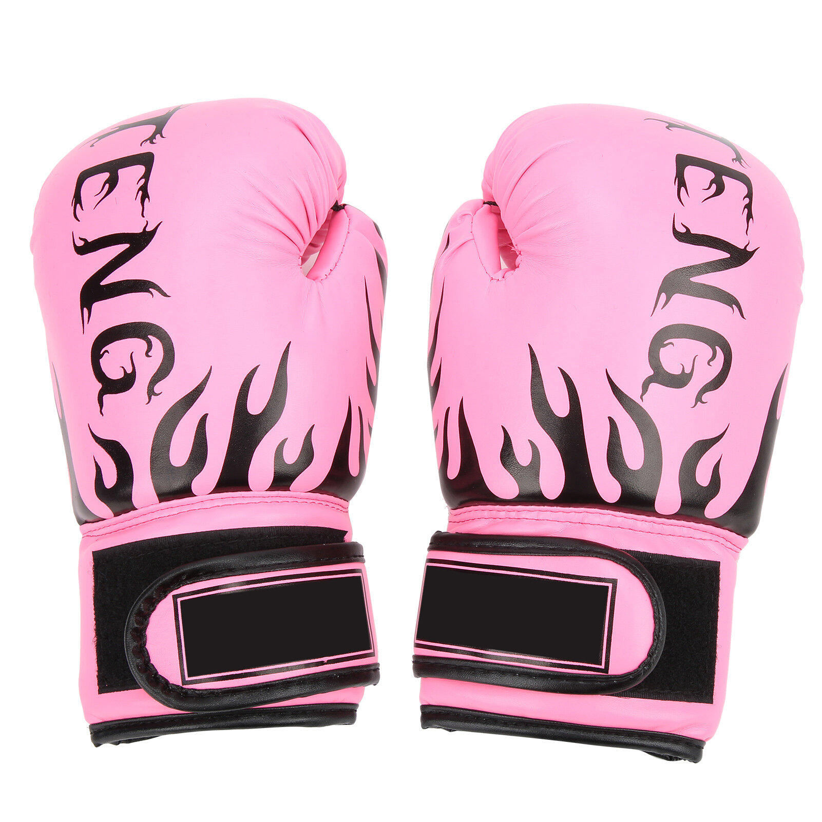2pcs Kid Boxing Gloves Дети защита от рук для борьбы с батарером на открытом воздухе спорт розовый