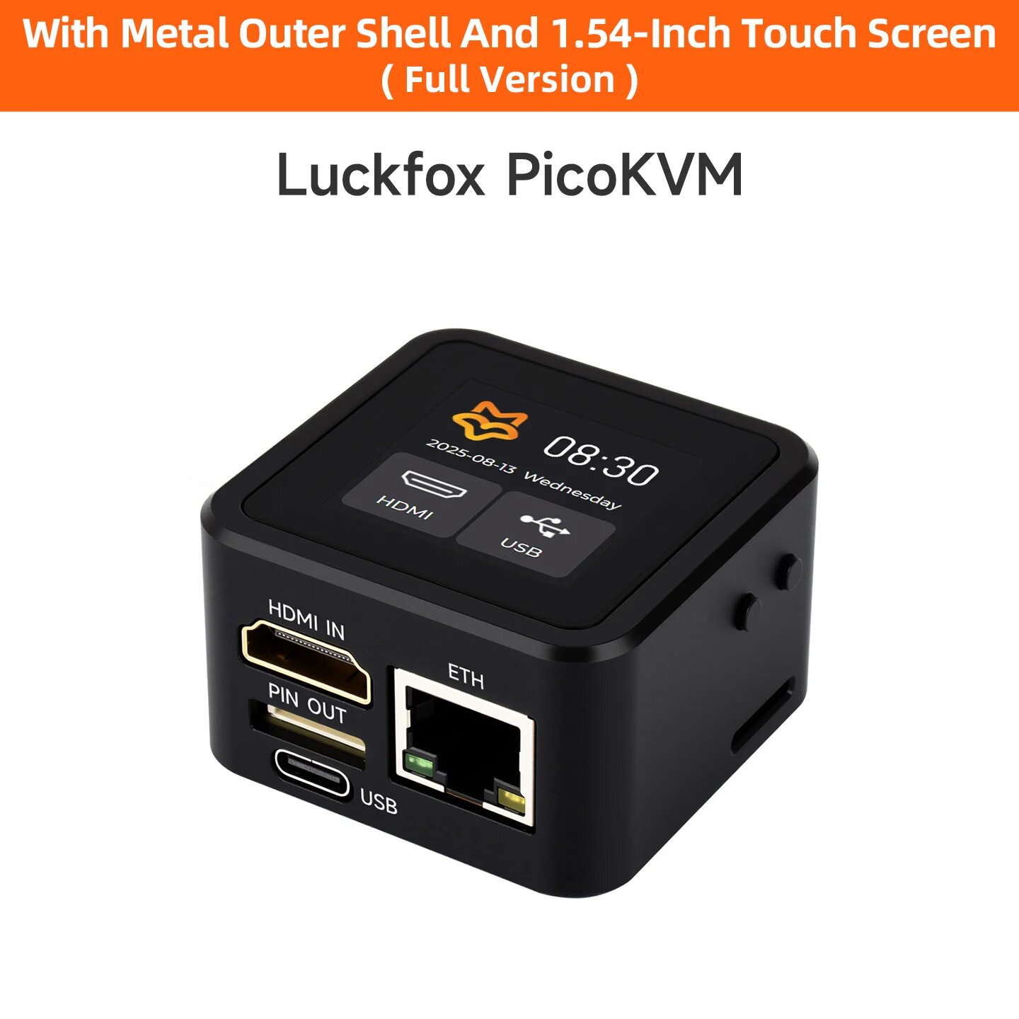 Luckfox PicoKVM IP KVM концентратор Luckfox PicoKVM