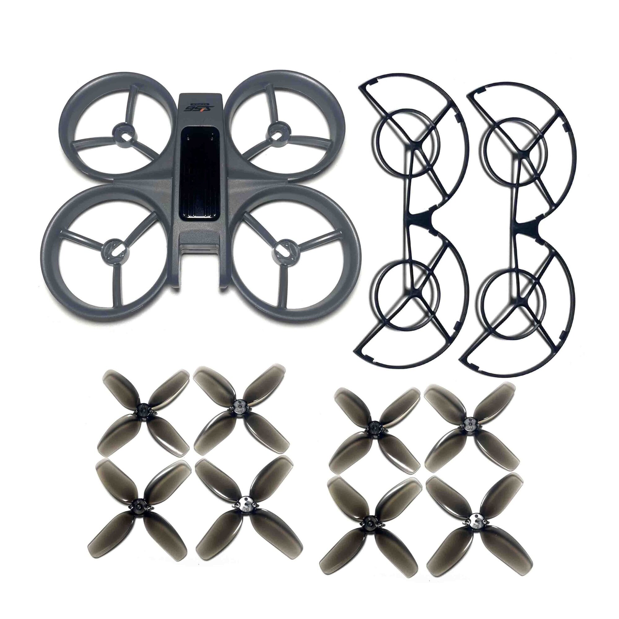 Для S156 RC самолёт корпус бесколлекторный + защита винта аксессуар