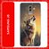 Чехол на Samsung Galaxy J8 / Самсунг Галакси Джей 8 с принтом "Воющий волк"