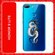 Чехол на Honor 9 Lite / Хонор 9 Лайт с принтом Монохромная змея рисунок, прозрач...