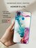 Чехол на Honor 9 Lite / Хонор 9 Лайт с принтом "Розовые разводы рисунок"