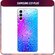 Чехол на Samsung Galaxy S21 + / Самсунг Галакси S21 Плюс с принтом "Капли на сте...