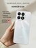 Чехол на Honor X8A / Хонор X8A с принтом "Загрузка творения", прозрачный