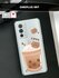 Чехол на OnePlus 9RT / ВанПлас 9RT с принтом "Кофе 2", прозрачный