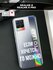 Чехол на Realme 8/8 Pro / Реалми 8/8 Про с принтом "Если хочется", прозрачный