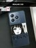 Чехол на Realme C63 / Реалми С63 с принтом "Cute anime girl", прозрачный