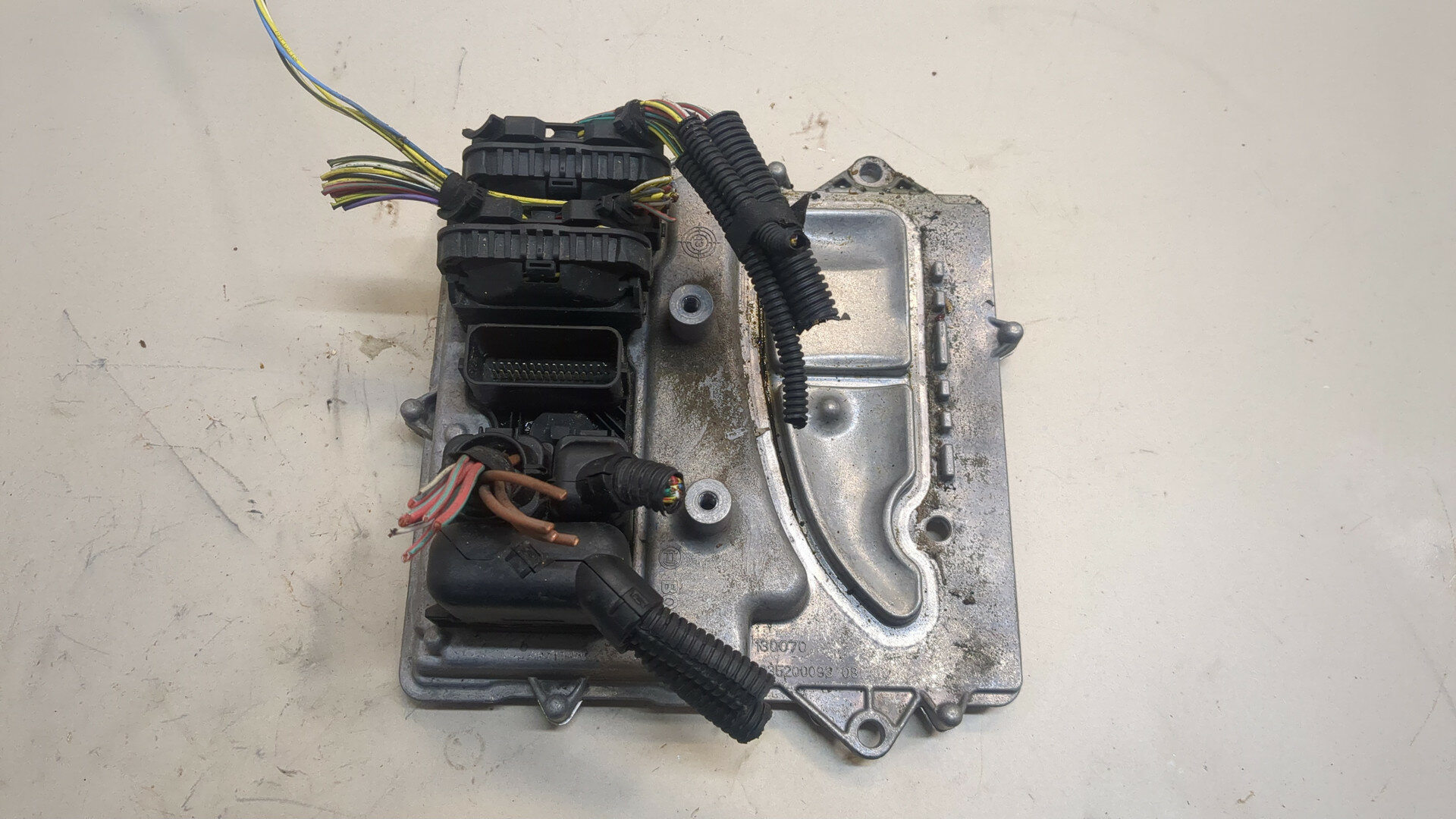 Блок управления двигателем BMW X5 F15 Б/У