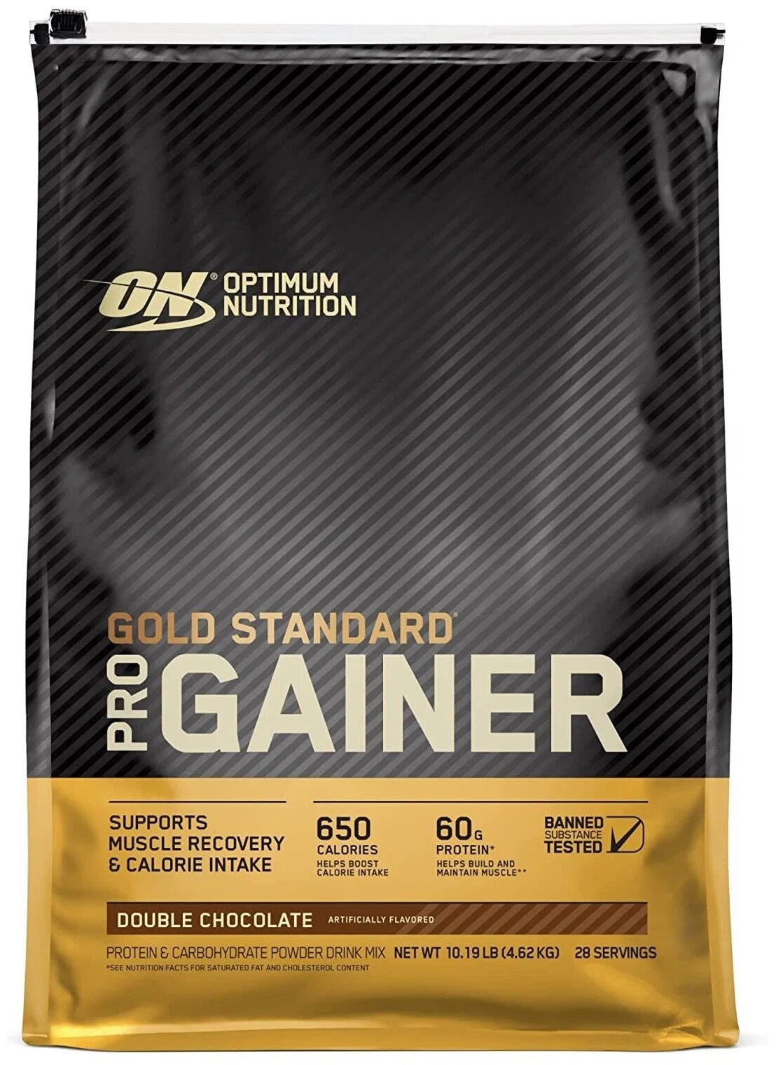 Гейнер Optimum Nutrition Pro Gainer (4620 г) двойной шоколад
