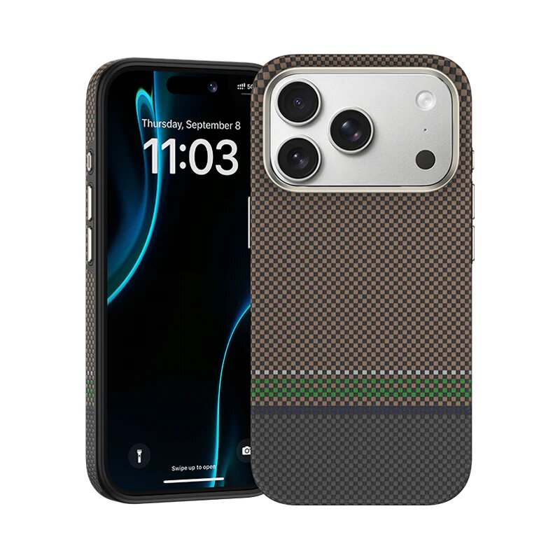 Усиленный чехол Benks Prestige ArmorPro Case built with Kevlar для iPhone 17 Pro Max C. K. FL. AP. GD. Y070