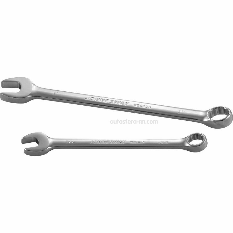 JONNESWAY W26432 Ключ гаечный комбинированный дюймовый, 1-1/4"