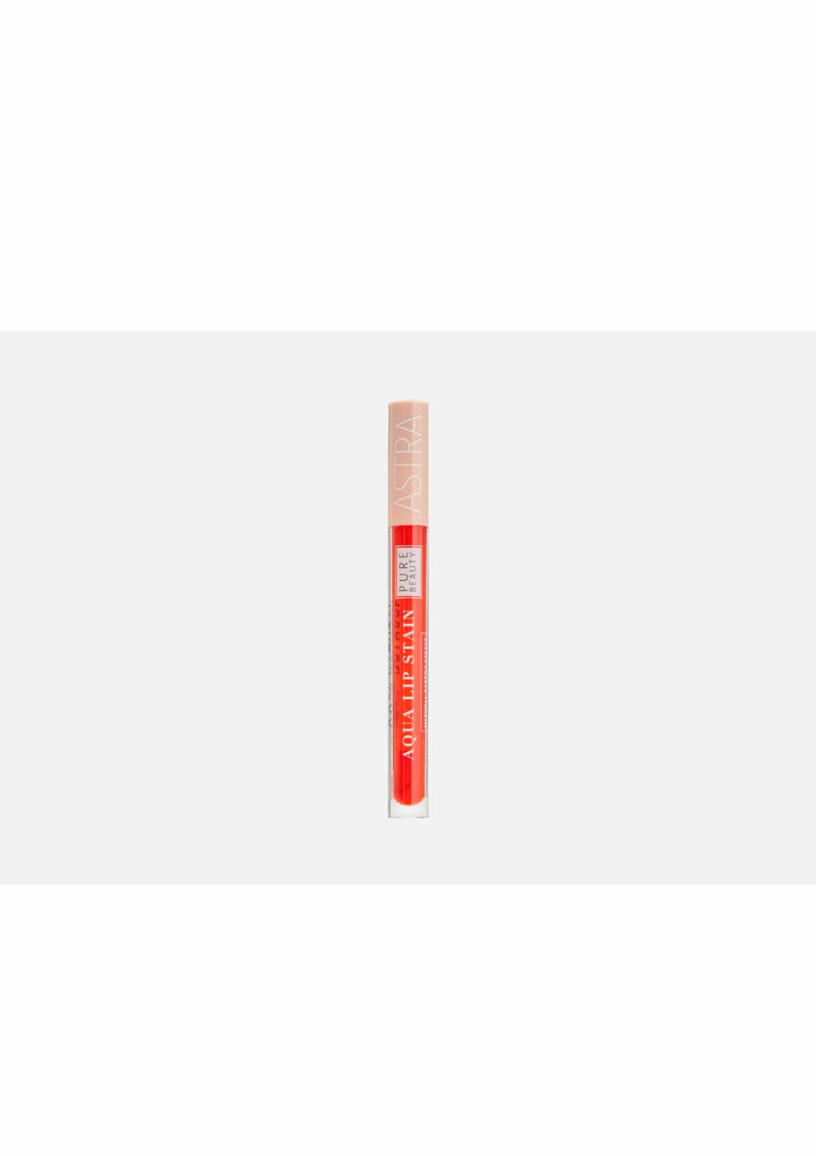 Тинт для губ Astra Make-Up Pure Beauty Aqua,01 на водной основе,