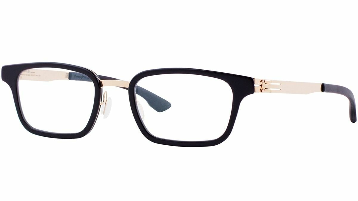 Оправа для очков Ic! Berlin Fen Feng rose gold black
