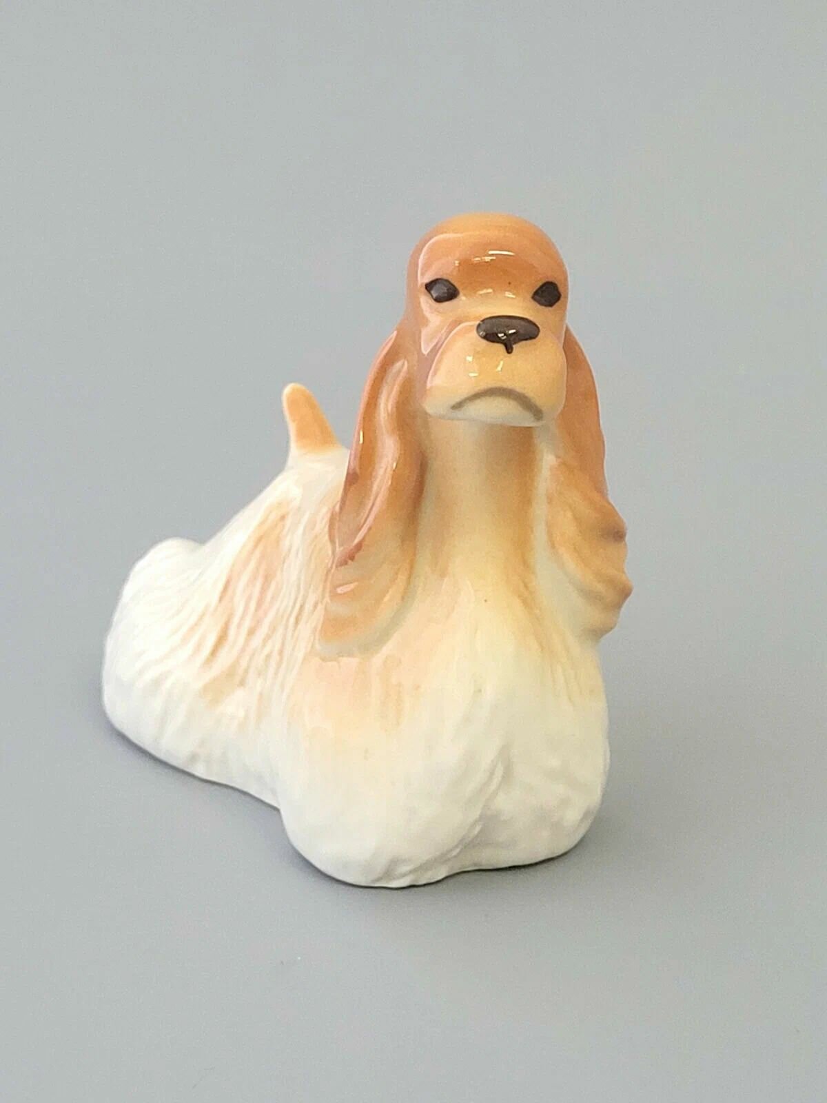 Фарфоровая статуэтка Кокер-спаниель , Императорский фарфоровый завод