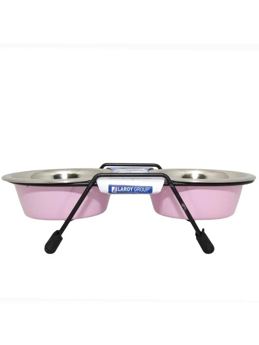 Миска для животных металлическая глубокая, D21см/1890мл