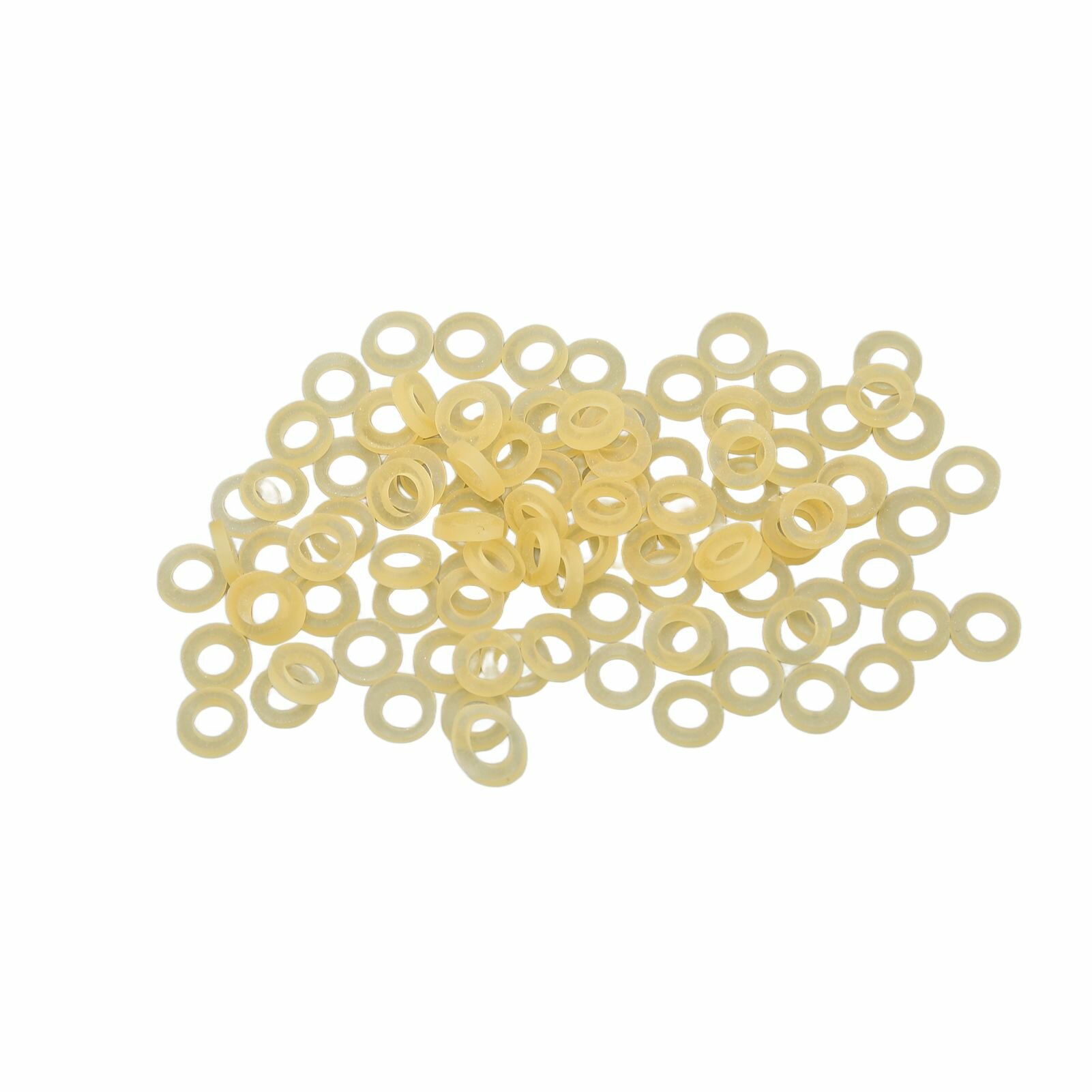 5000 шт. ортодонтические резинки 6.5 оз для брекетов и груминга домашних животных, 1/8 дюйма, безопасные и нетоксичные