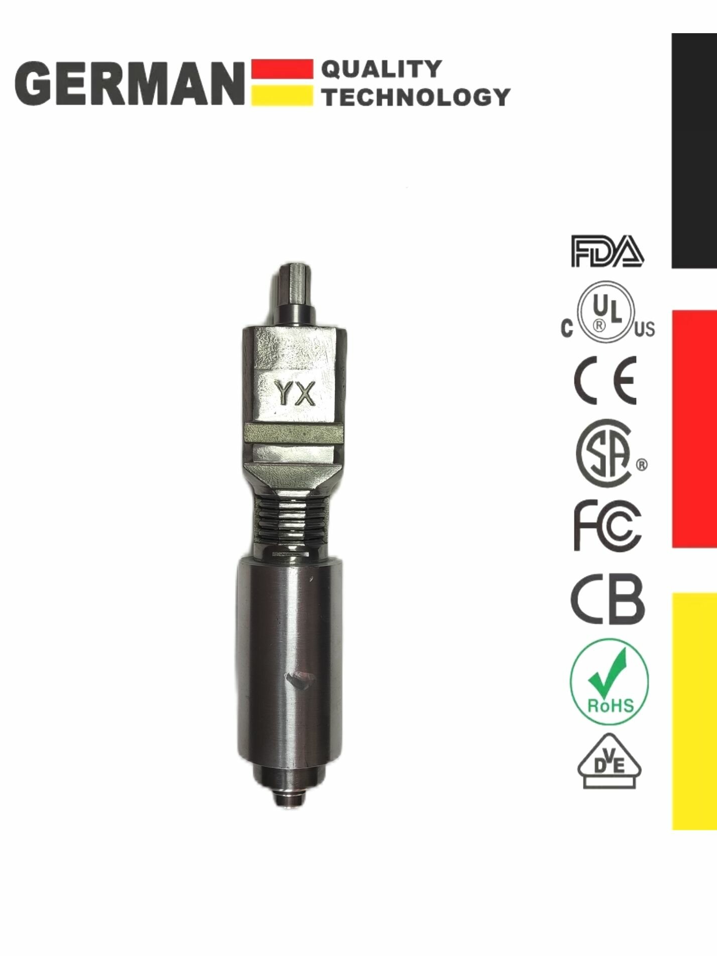 Шнек YX для маслопресса.