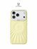 Чехол PYNANA Starlight Series, корунд , для iPhone 17 Pro Max, желтый