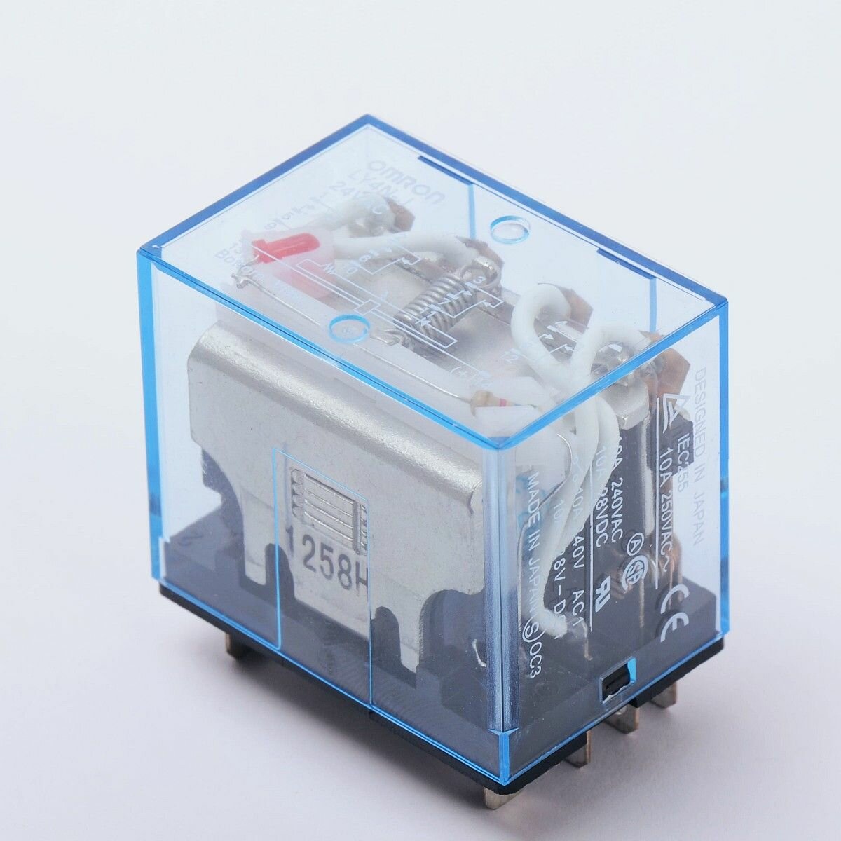 Реле LY4N-J 24V AC (017559)