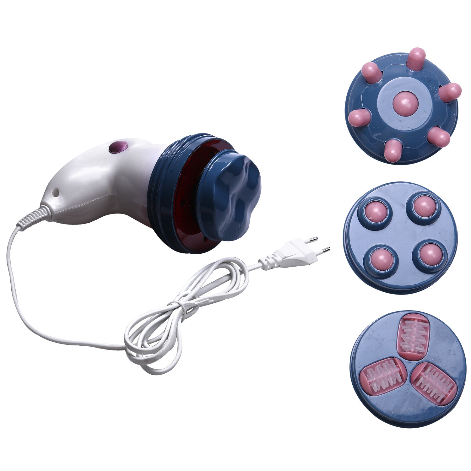 В 1 электрический инфракрасный массажер для тела, инструмент для похудения, антицеллюлитный аппарат для похудения, оздоровительный массаж спины, релаксация, европейская вилка