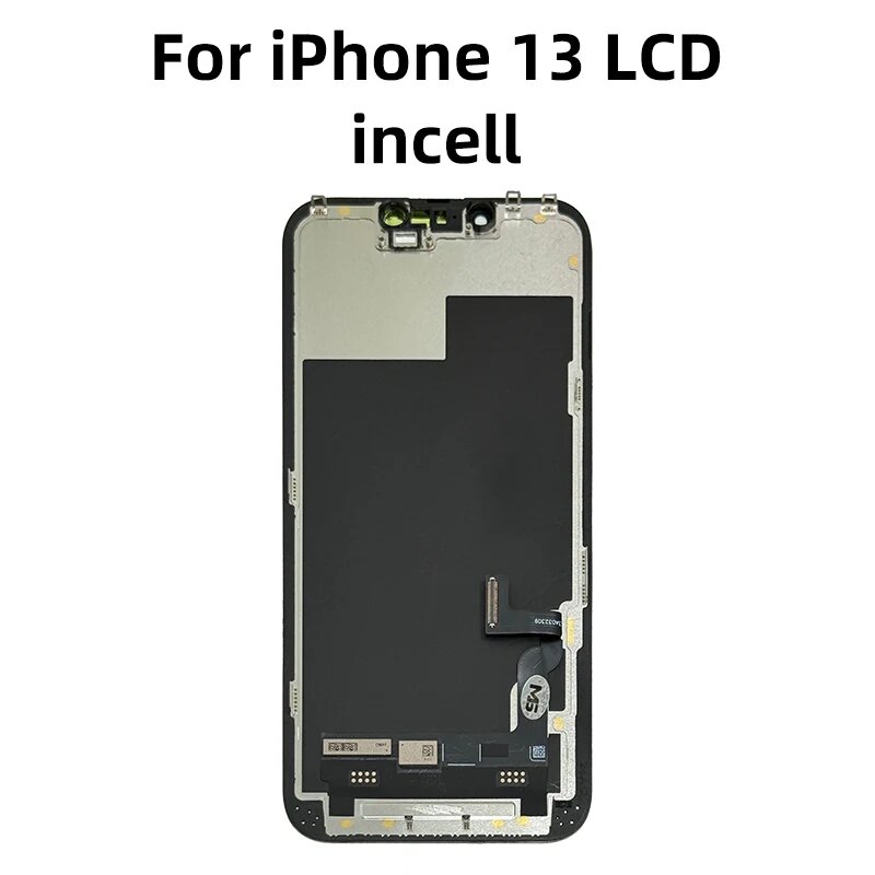 OLED для iPhone X XR XS MAX 11 Pro Max Дисплей iP 12 Pro Max Сенсорный дигитайзер для iPhone 13 Pro Max 14 Plus 12 MINI 15 ЖК-дисплей 13-INCELL