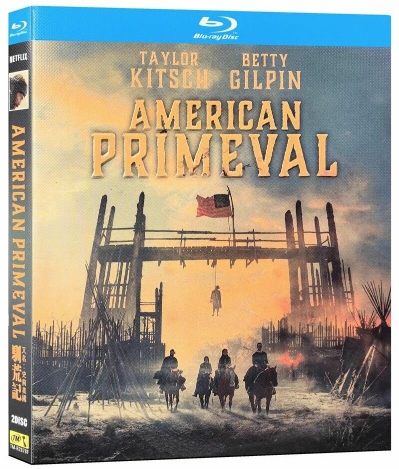 Первозданная Америка (новинка 2025) мини-сериал дубляж (2-х дисковое издание) Blu-ray (блю-рей диски)