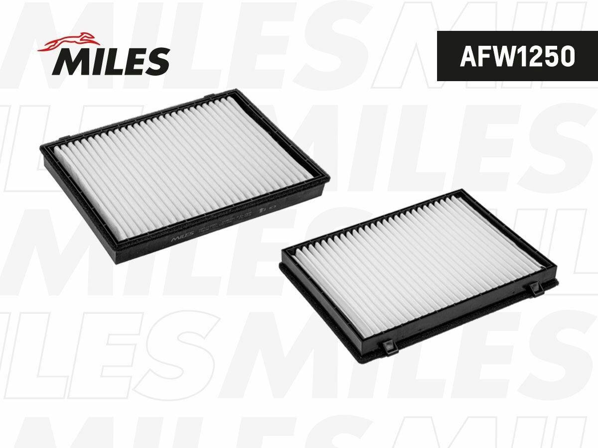 MILES Фильтр салона OPEL ANTARA/CHEVROLET CAPTIVA (FILTRON K1266, MANN CU2622) AFW1250