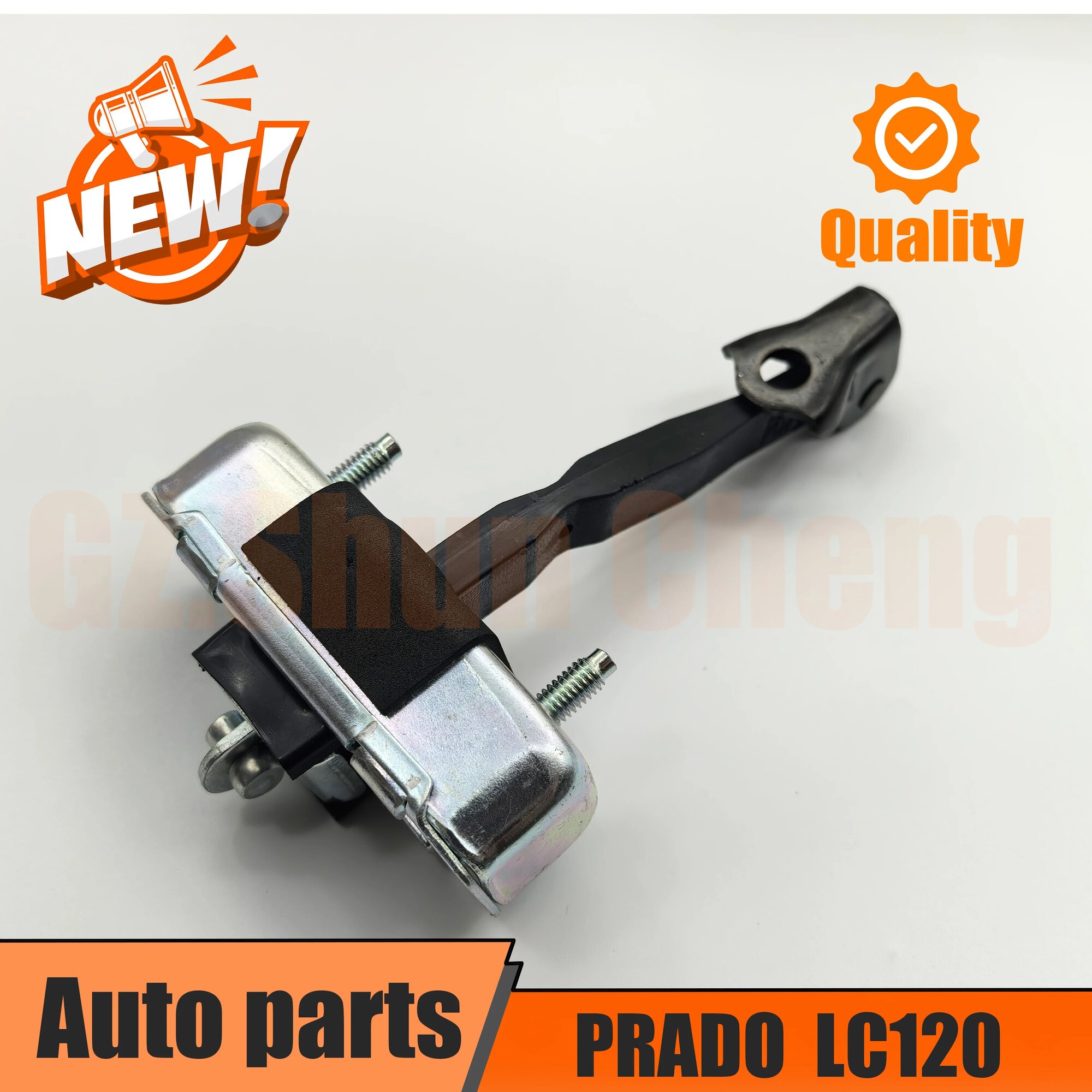 Ограничитель открывания двери (дверной стопор) для Toyota Tacoma Prado LC120 GRJ120, артикулы: 68610-60100, 68620-60090, 68630-60100, 68640-60090, 68610-04021 Front Left