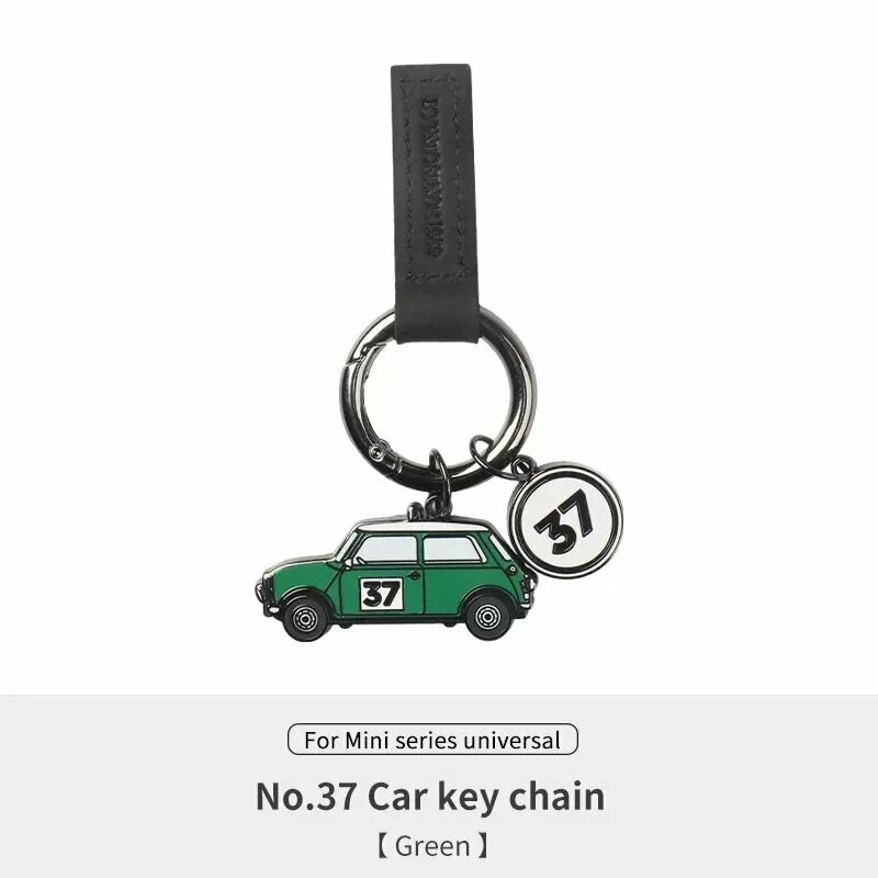Ключница для автомобиля, кольца ключей, подвеска Mini Cooper F54 F56 F60 R56 R60 F65 F66 U25 J01 Clubman Countryman 37 Брелок.